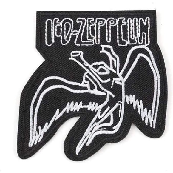 Accessories | Led Zeppelin Embroidered Patch Album Cover Rock Band Iron ...